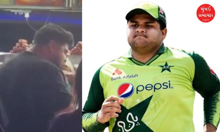T20 World Cup: પાકિસ્તાનનો 110 કિલો વજનવાળો પ્લેયર ફૂડ ટ્રક પાસે પેટ ...
